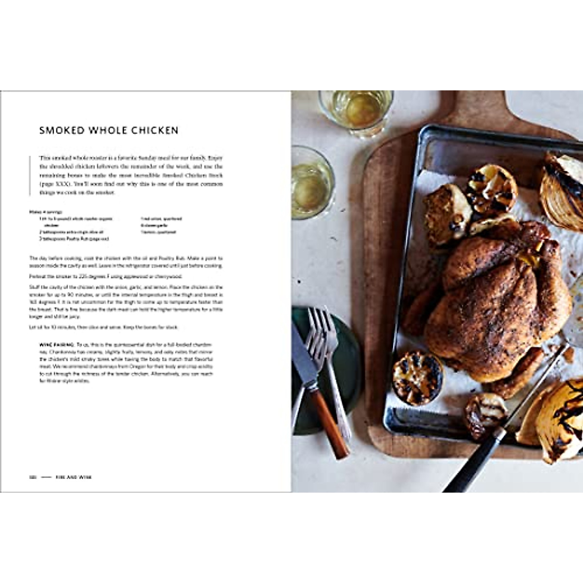 Fire + Wine: 75 Smoke-Infused Recipes from the Grill with Perfect Wine Pairings