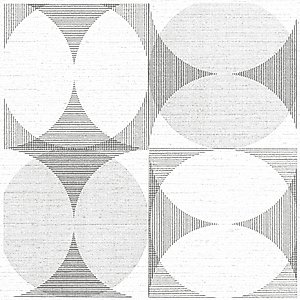 FloorPops 12-in by 12-in Grey Norma Vinyl Peel & Stick Floor Tiles (10 Tiles), (10 sq.ft./Carton)