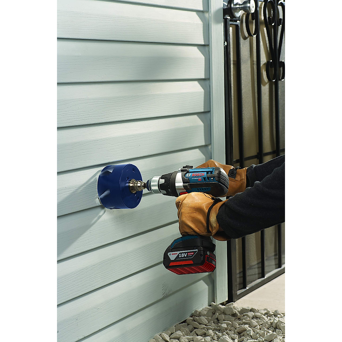 Bosch HMD225 2-1/4 In. Daredevil Carbide Hole Saw