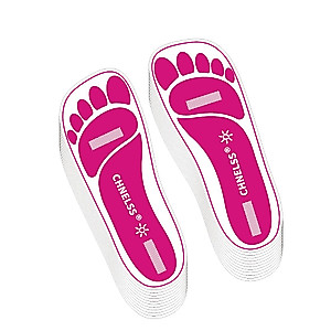 Pink 25Pairs(50Feets) of Spray Tanning Tan Sole Pads Protector Sunless Disposable