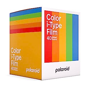 Polaroid Instant Color I-Type Film - 40x Film Pack (40 Photos) (6010)