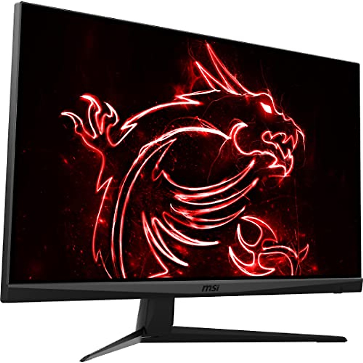 MSI G281UV, 28" Gaming Monitor, 3840 x 2160 (UHD), IPS, 1ms, 60Hz, FreeSync, HDR Ready, HDMI, Displayport, Tilt, Black