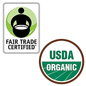 Tiny Footprint Coffee - Fair Trade Organic Nicaragua Segovia Dark Roast | Whole Bean Coffee | USDA Organic | Fair Trade Certified | Carbon Negative | 3 Pound