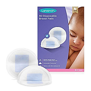 Lansinoh Disposable Nursing Pads 60 Count Box