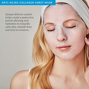 PMD Recovery Anti-Aging Collagen Sheet Mask, 5 ct.