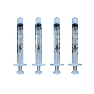 Elimedical Veterinary Disposable Syringe, 3cc Luer Lock, Without Needle, Individually Packaged, 100 per box, 03LT