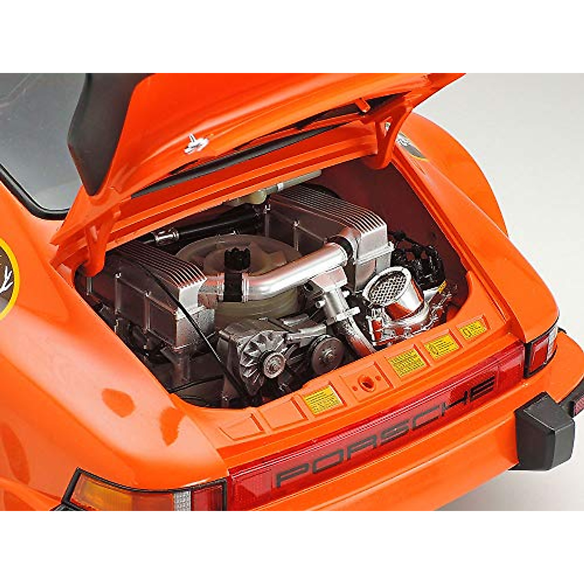 TAMIYA 300012055 12055 1:12 Porsche 934 Jägermeister with PE, Faithful Replica, Model Building, Crafts, Hobbies, Gluing, Plastic kit, Assembly, Unvarnished