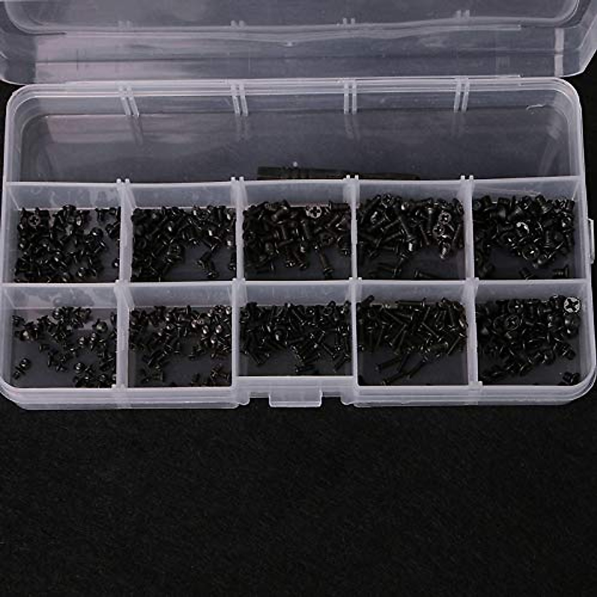 Screw 500 Pcs Laptop Notebook Screws Set Kit RepairThe Laptop for Hardware DLS HOmeful Qiang