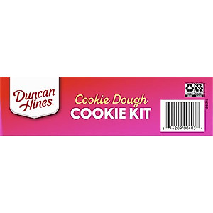 Duncan Hines Epic Kit, Cookie Dough Cookie Mix Kit, 22.19 oz, 22.187 oz