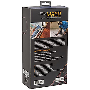 FLIR MR59 Ball Probe Moisture Meter with Bluetooth