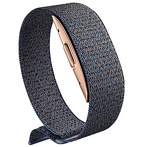Halo Band accessory band - Denim - Fabric - Medium