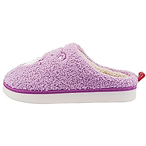 YUNGPRIME Care Bears House Slippers Cozy Slip on Fluffy Scuff Shoes for women and men