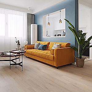 Selkirk PVC Vinyl Flooring Planks LVT Tiles Glue Down 6 Colors SK71007 Sample