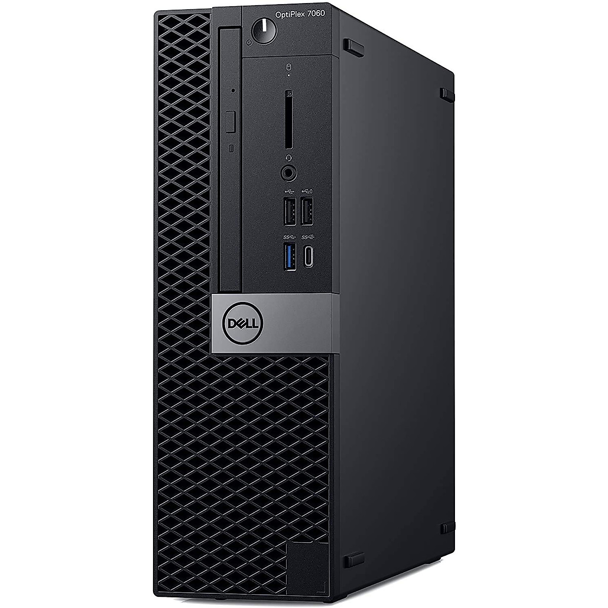 Dell Optiplex 7060-SFF, Core i7-8700 3.2GHz, 16GB RAM, 512GB Solid State Drive, Windows 10 Pro 64bit, (Renewed)