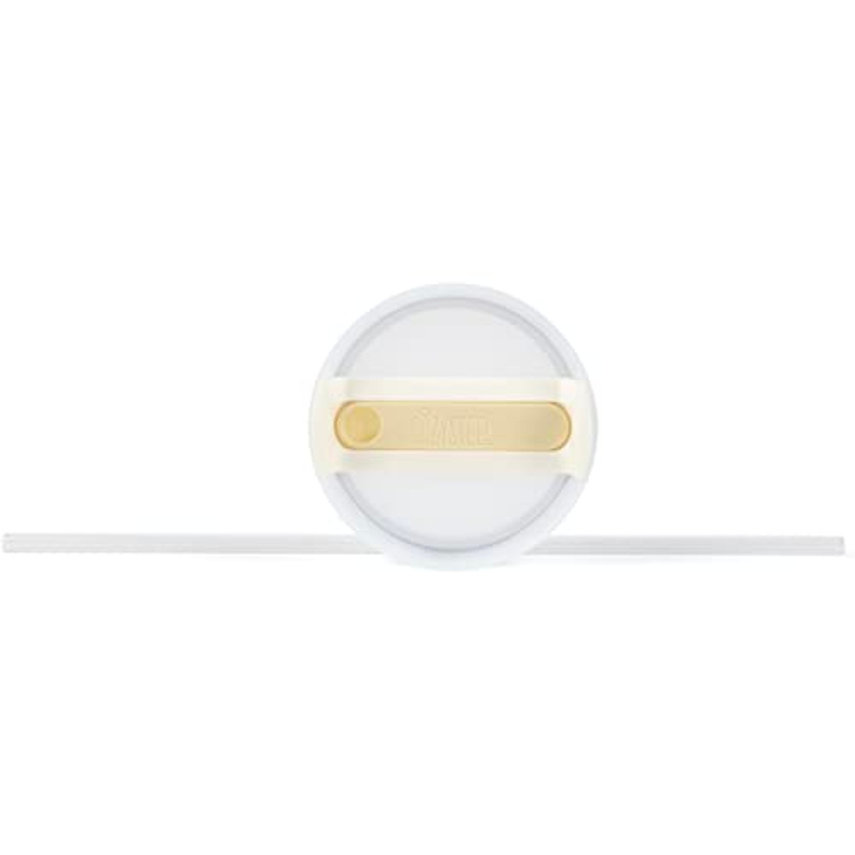 Cozy Steel 40 oz Tumbler with Handle and Straw Lid - Insulated Reusable Stainless Steel Travel Mug for Hot and Cold Beverages, Water Bottle, Iced Coffee Cup (Cream)