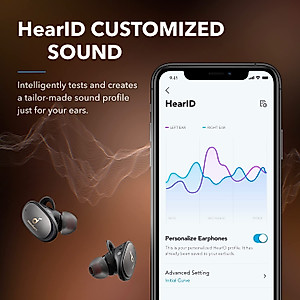 Soundcore by Anker Liberty 2 Pro Upgraded Version True Wireless Earphones with Hi-Res Audio Wireless, LDAC Technology, 7 Hour Playtime, HearID Personalized EQ, Wireless Charging (Renewed)