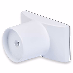 Wall Nanny Extender - 4 Inch Baby Gate Extension Guard (Made in USA) Extends Pressure Mounted Gates - Protects Walls, Stabilizes Gate, for Child, Pet Gate & Dog Gate, Protector Works on Stairs, 4 Pack