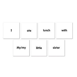 Learning Resources Cooking Up Sentences Game, 2-4 Players, Ages 7+