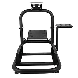 Dardoo G920 Gaming Simulator Cockpit Compatible with Logitech G27 G29 G923, Fanatec, Thrustmaster T300RS,TXRW_Base for PS4,Xbox PC, Wheel Stand Without Wheel, Pedal, Handbrake and Seat