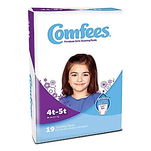 ATTENDS Youth Training Pants Comfees Pull On 4T-5T Disposable (#CMF-G4, Sold Per Bag)
