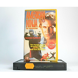 American Ninja 2: The Confrontantion; [Cannon] Big Box - Action - Michael Dudikoff - Pal VHS