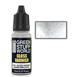 Green Stuff World Gloss Varnish for Models and Miniatures 1744