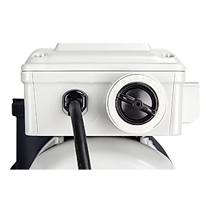 Intex Krystal Clear Sand Filter Pump for Above Ground Pools, 12-inch, 110-120V with GFCI