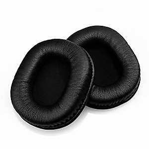 YunYiYi Replacement Foam Earpads Ear Pads Pillow Ear Cushion Cups Cover Compatible with Audio-Technica ATH-M50 M50S M20 M30 M40 M40X ATH-SX1 Headphone
