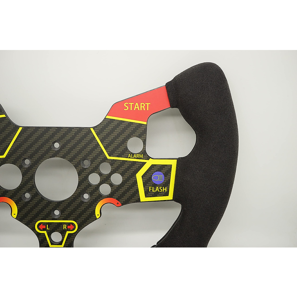 SIMPUSH Sim Racing Wheel MOD for T300GT and T300RS