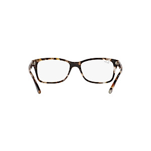 Ray-Ban RX5428 Square Prescription Eyewear Frames, Grey & Brown Havana/Demo Lens, 55 mm