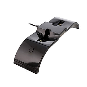 Nyko Charge Curve for PlayStation 4 - The Easiest Way to Charge your PS4 Controller - Drop and Charge Design - Low Profile - Blue Leds - Charges 2 Dualshock4 Controllers Simultaneously - PlayStation 4