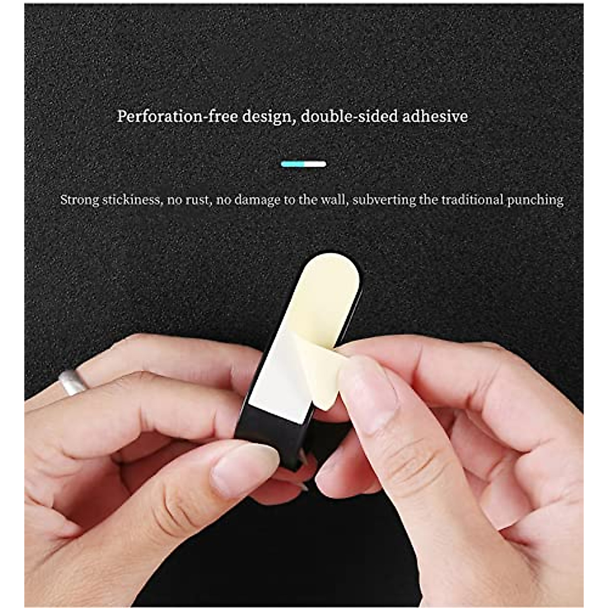 Funmaypoon Cute Adhesive Hooks - Heavy Duty Wall Hooks for Hanging Coats, Hats, Towels, and Keys! Waterproof Stainless Steel, 20-Pack for Bathroom and Bedroom Use.