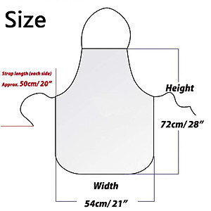 Funny Gag Sexy Bikini Aprons - 2 Pack Waterproof Apron Novelty Kitchen Cooking Apron Party Aprons Naked Man & Bikini Girl Novelty Aprons for Couples (Black Man+Lace Lady)