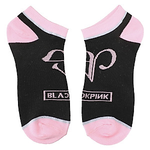 Bioworld Blackpink Group Members Ankle Socks set 5-pack for women