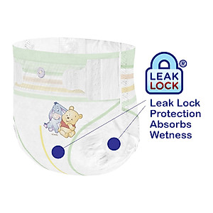 Huggies Little Snugglers Diapers for Newborn, Big Pack, 76 Count