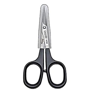 CANARY Mini Paper Art Scissors 4", Japanese Detail Scissors for Collage, Paper Cutouts, Paper Cut Art, Made in JAPAN