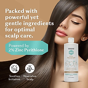 Zinc Shampoo, Dhs 16oz