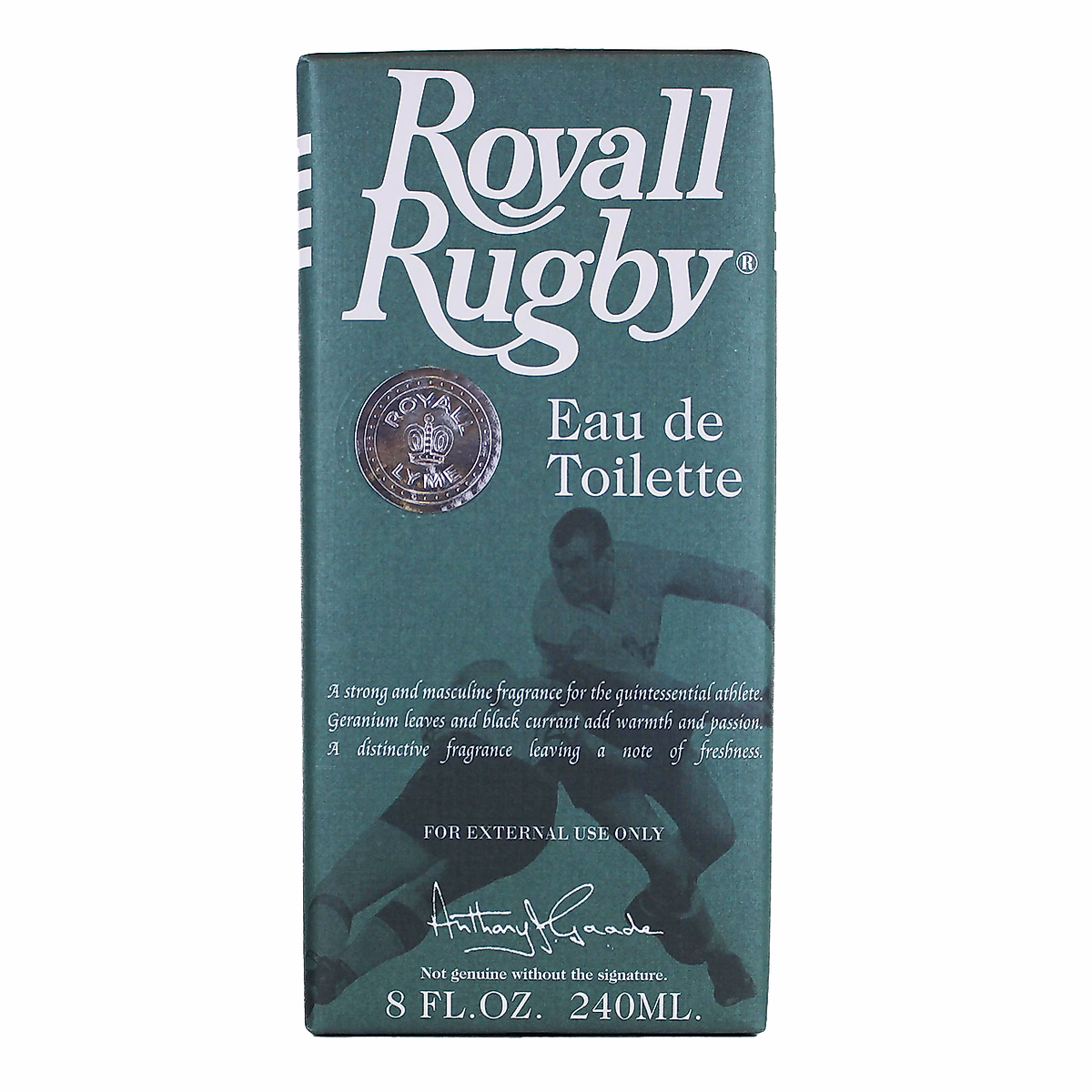 Royal Fragrances Royal Rugby For Men By Royal Fragrances Eau De Toilette 8.0 Ounce