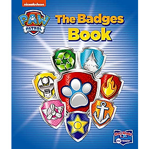 Nickelodeon Paw Patrol Chase, Skye, Marshall, and More! - Me Reader Electronic Reader and 8 Sound Book Library - PI Kids