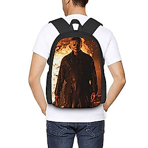 Backpack Horror Movie Adult Large Capacity School Bag Casual Travel Laptopbags For Men Women Teen