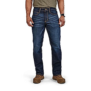 5.11 74477-646-38-32 Defender-Flex Jean - Strt - Lw Indigo (38)