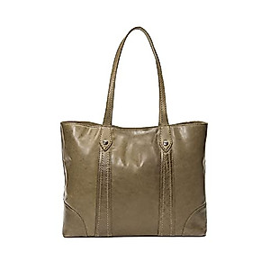 Frye womens Melissa Shopper Tote Bag, Khaki, One Size US
