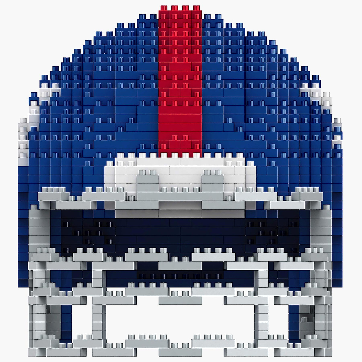 FOCO New York Giants NFL 3D BRXLZ Construction Toy Blocks Set - Helmet