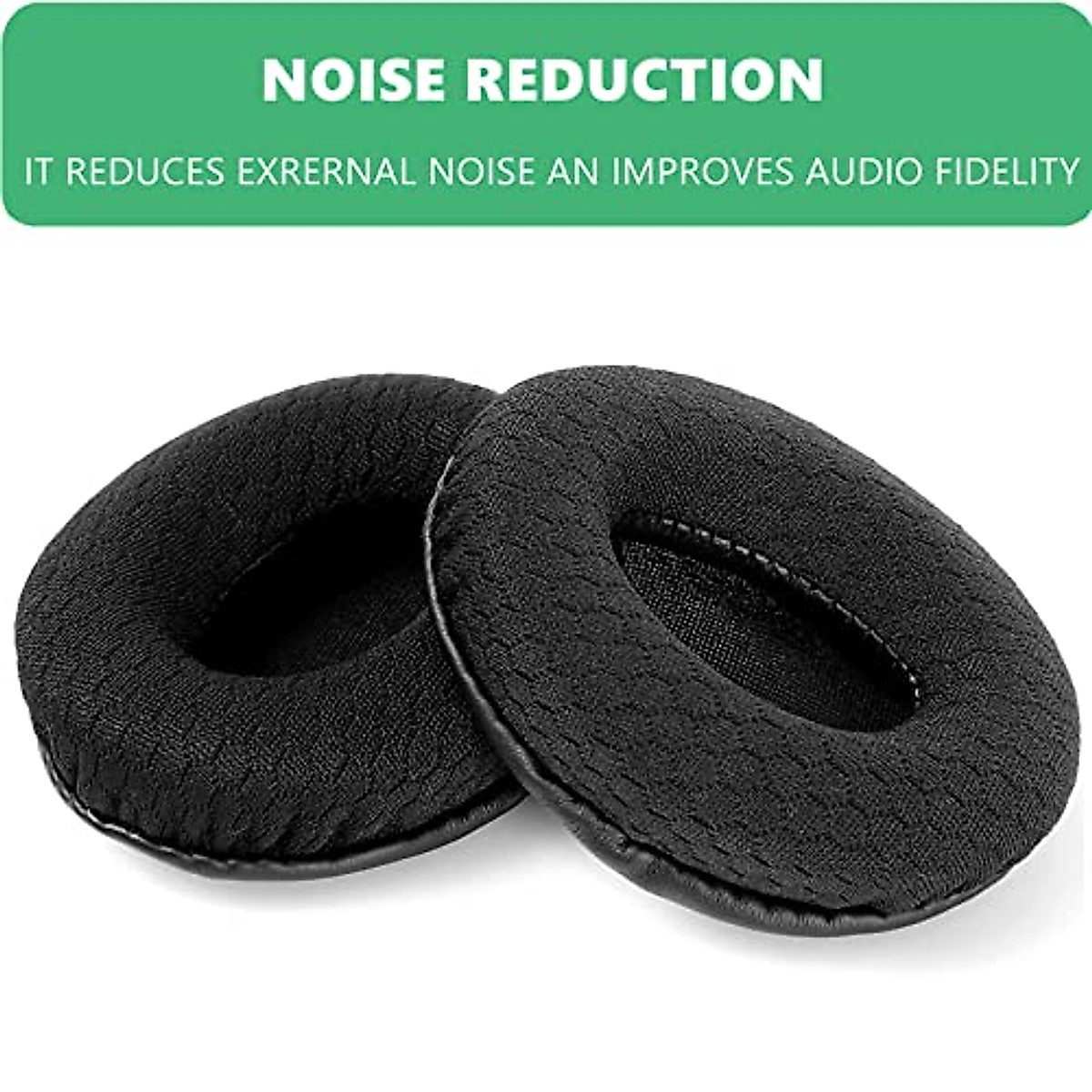 TaiZiChangQin Ear Pads Ear Cushions Mic Foam Kit Earpads Replacement Compatible with Microsoft Lifechat LX3000 LX-3000 LX 3000 Headphone