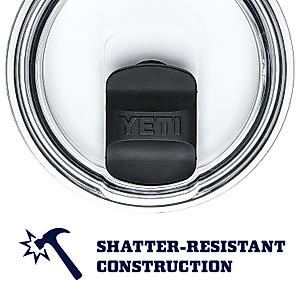 YETI Rambler 10 oz Stackable Lowball 2.0, Vacuum Insulated, Stainless Steel with MagSlider Lid, Agave Teal