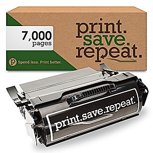 Print.Save.Repeat. Lexmark T650A11A Remanufactured Toner Cartridge for T650, T652, T654, T656 Laser Printer [7,000 Pages]