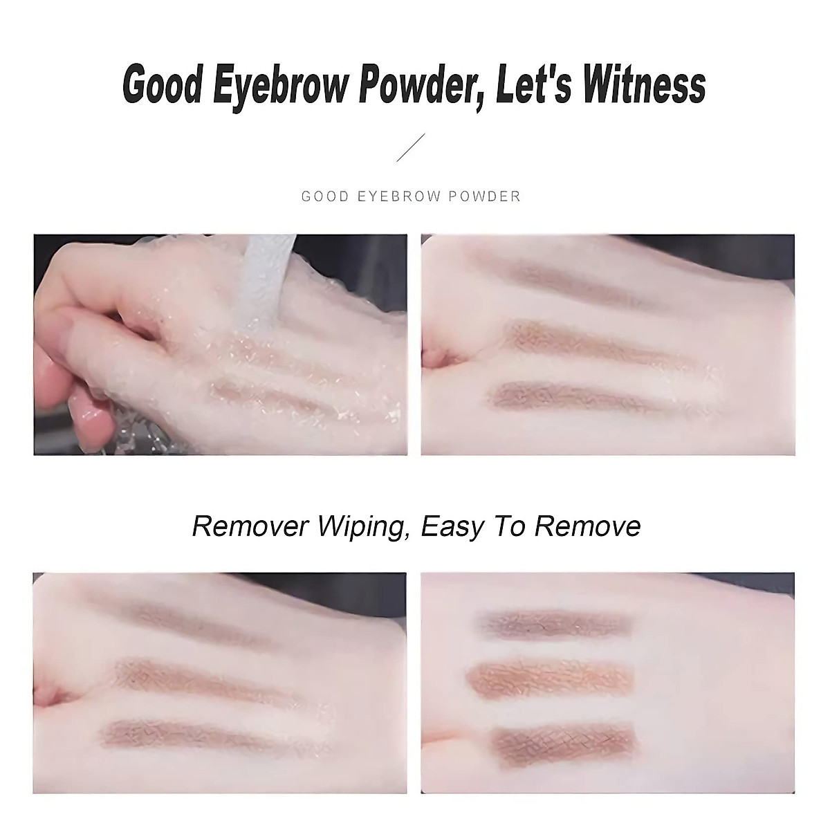 SUMEITANG 12 Color Eyebrow Kit, 6 Color Eyebrow Powder + 6 Color Brow Pomade Professional Brow Makeup Palette With Eyebrow Pencil, Brow Stencil, Brush and Tweezers Set, Create You Perfect Brow Styling