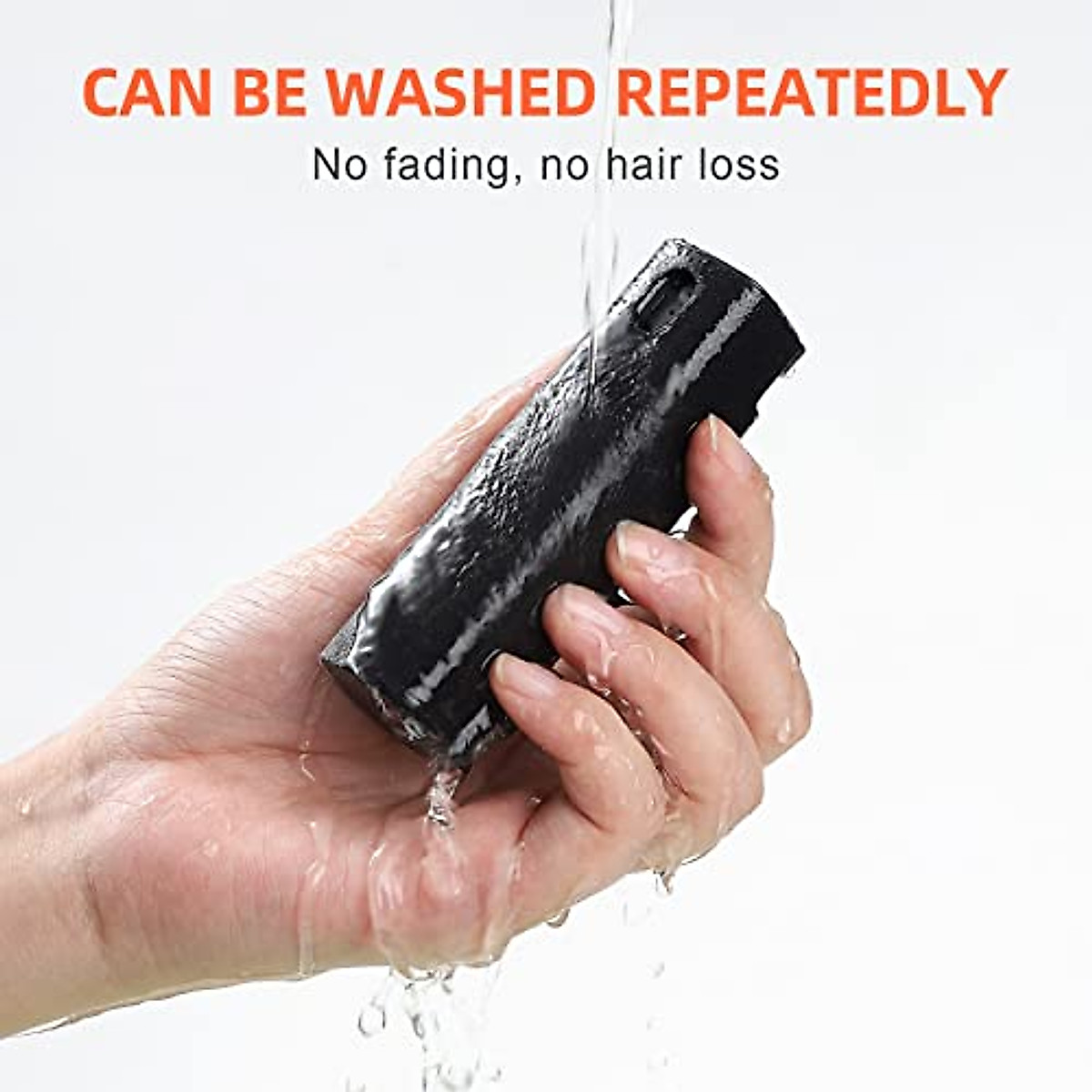 ZERNBER Screen Cleaner, Touch Mist Cell Phone, Laptop and Tablet Screen, 3-in-1 Spray Microfiber Cloth(Grey -0.35oz)