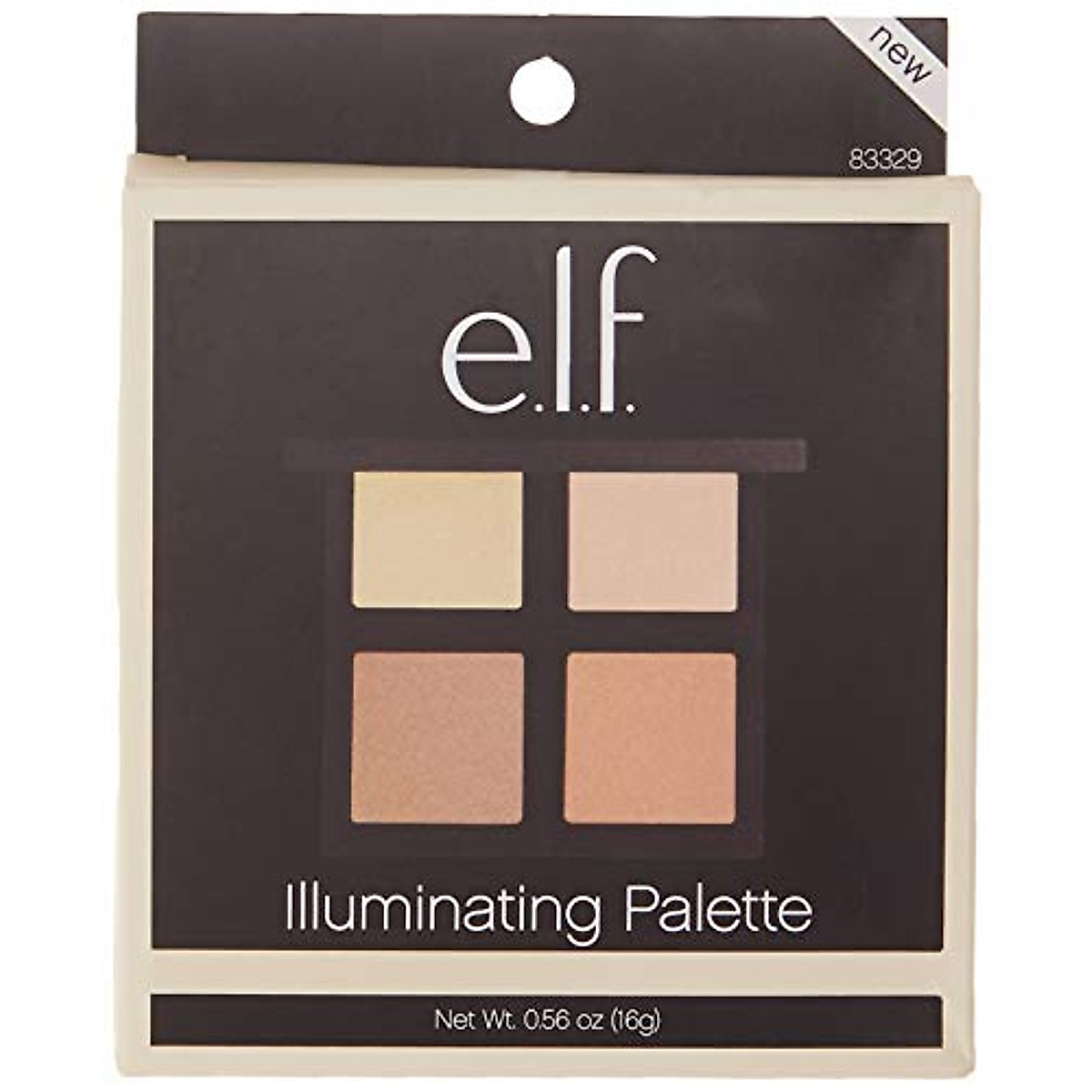 E.L.F. Illuminating Palette, Powder.56 oz (16 g)