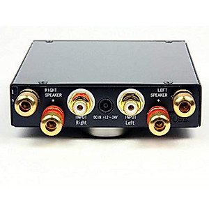 SCYTHE Kama Bay Mini Pro, Stereo HiFi Audio Amplifier, 20W Dual Channels with AUX Input, DC Adapter Included